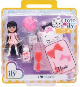 Disney Ily 4ever Tote ily Teenies I Love Marie Doll (2026) – Toy Sisters